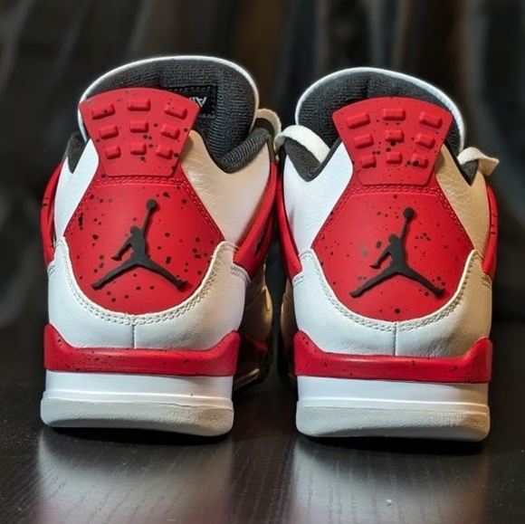 Shoes | Air Jordan 4 Red Cement | Poshmark